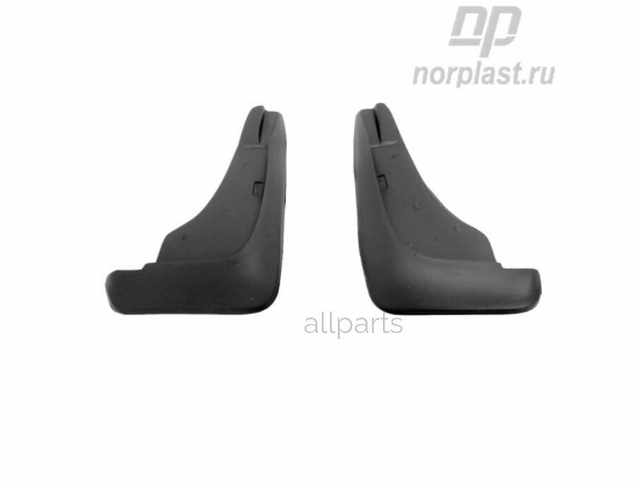 NORPLAST NPL-BR-69-05F Брызговики для Renault Duster (2010) (передние)