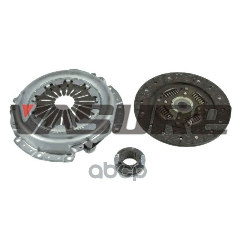 Комплект сцепления HYUNDAI Accent 1.5L 05-, Getz 1.4i 05- 215mm VASURE арт. VRK038