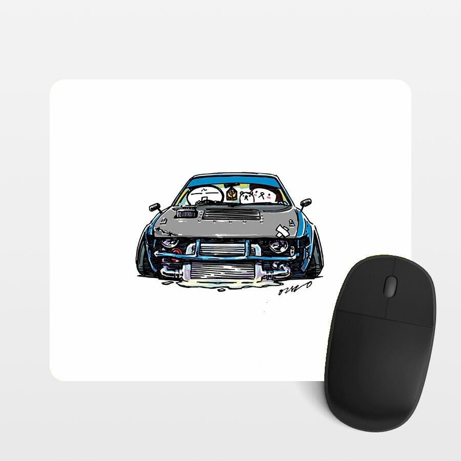 Коврик для мыши / JDM / Дрифт