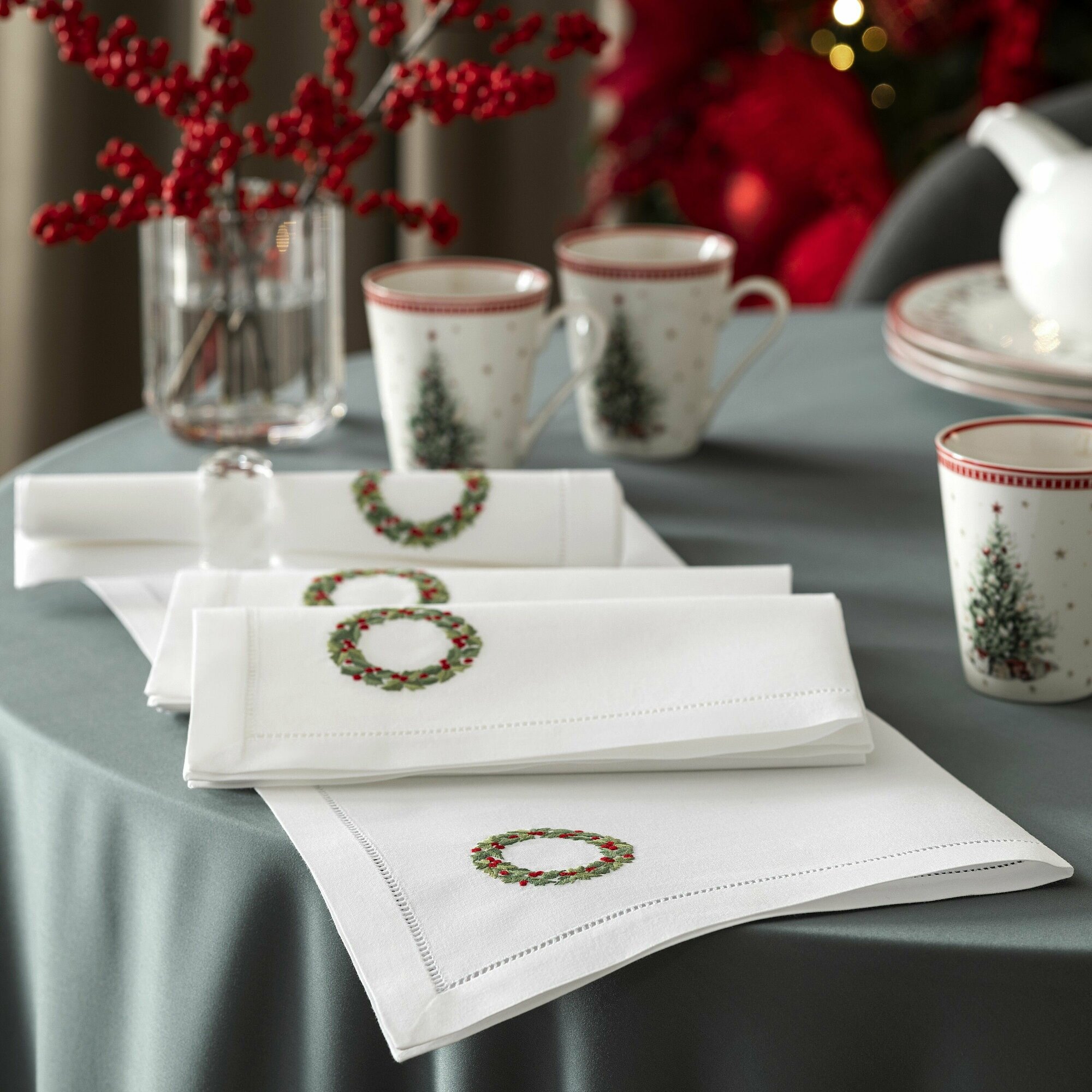 Мителло св.-зел. Салфетка 50х50, 1 пр.