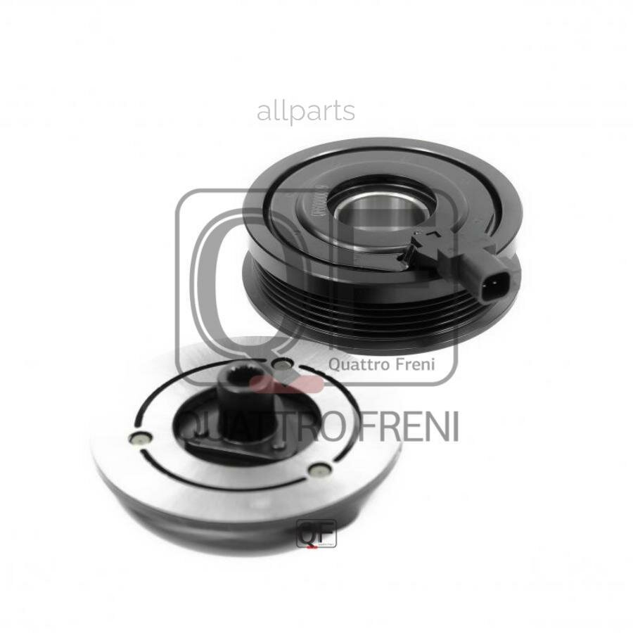 QUATTRO FRENI QF60Q00009 Муфта компрессора кондиционера