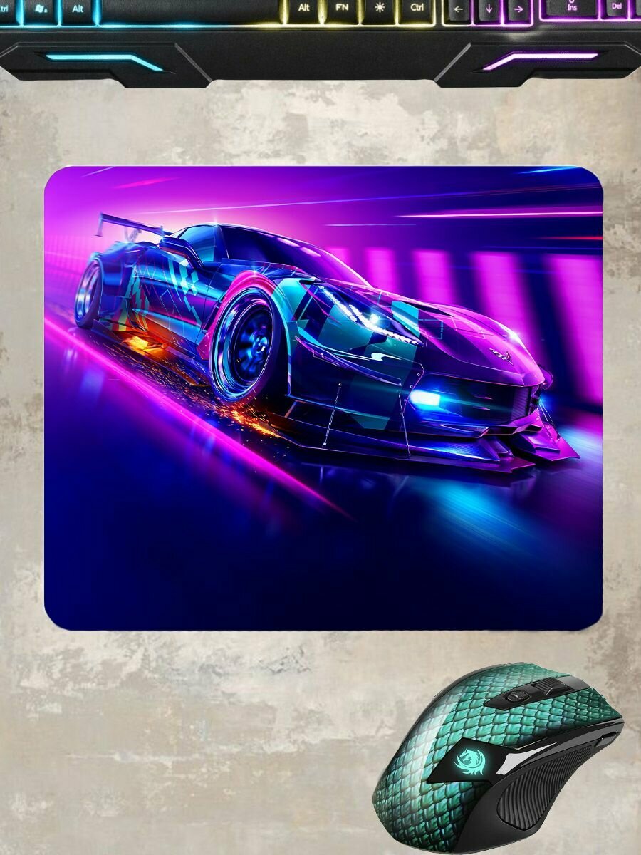 Коврик компьютерный "NFS"