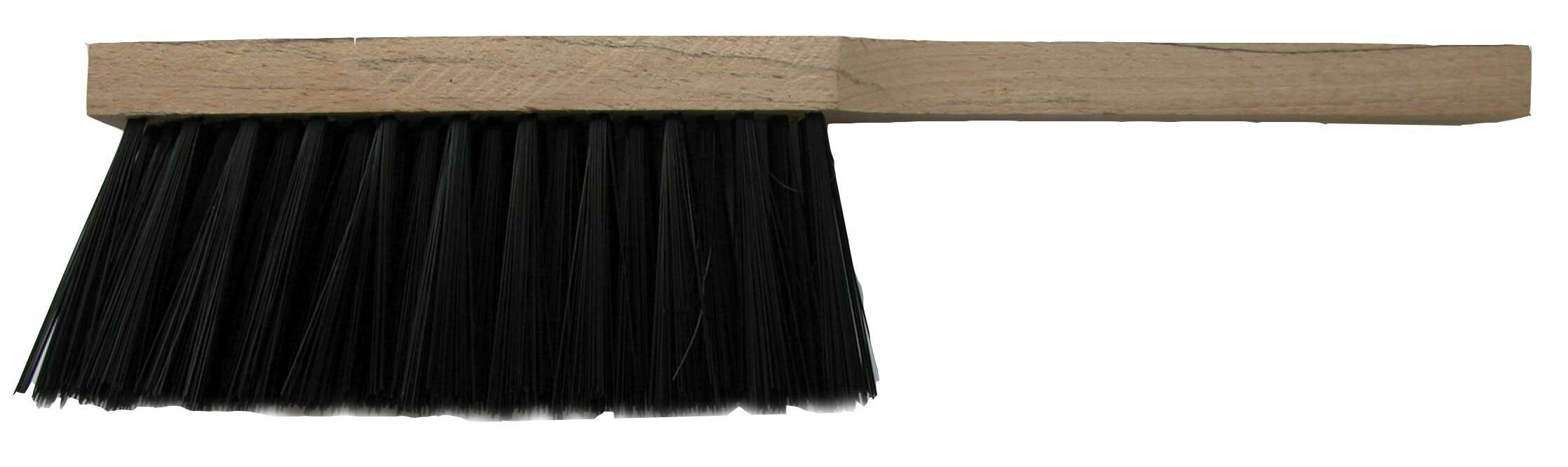 Щетка-сметка 150мм, жесткая щетина деревянная ручка -3-х рядная "888"