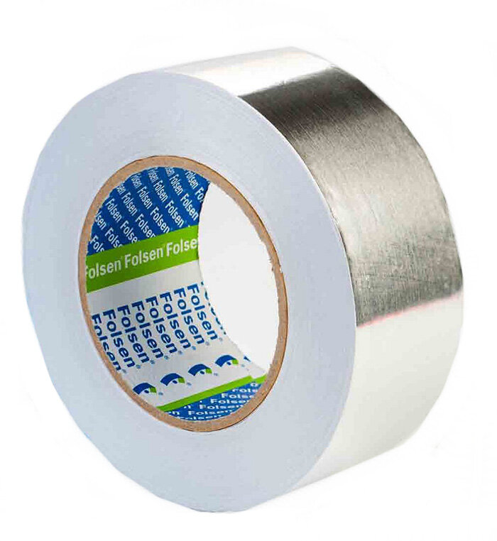 Лента алюминиевая FOLSEN 50 мм 50 м