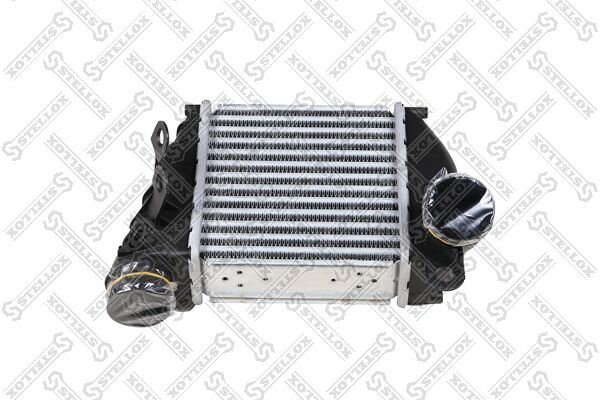 STELLOX Радиатор интеркулера для Volkswagen Golf 1.9TDi 99-03/Bora 1.9TDi 99>