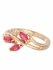 Кольцо Lotus Jewelry, корунд, размер 17, красный
