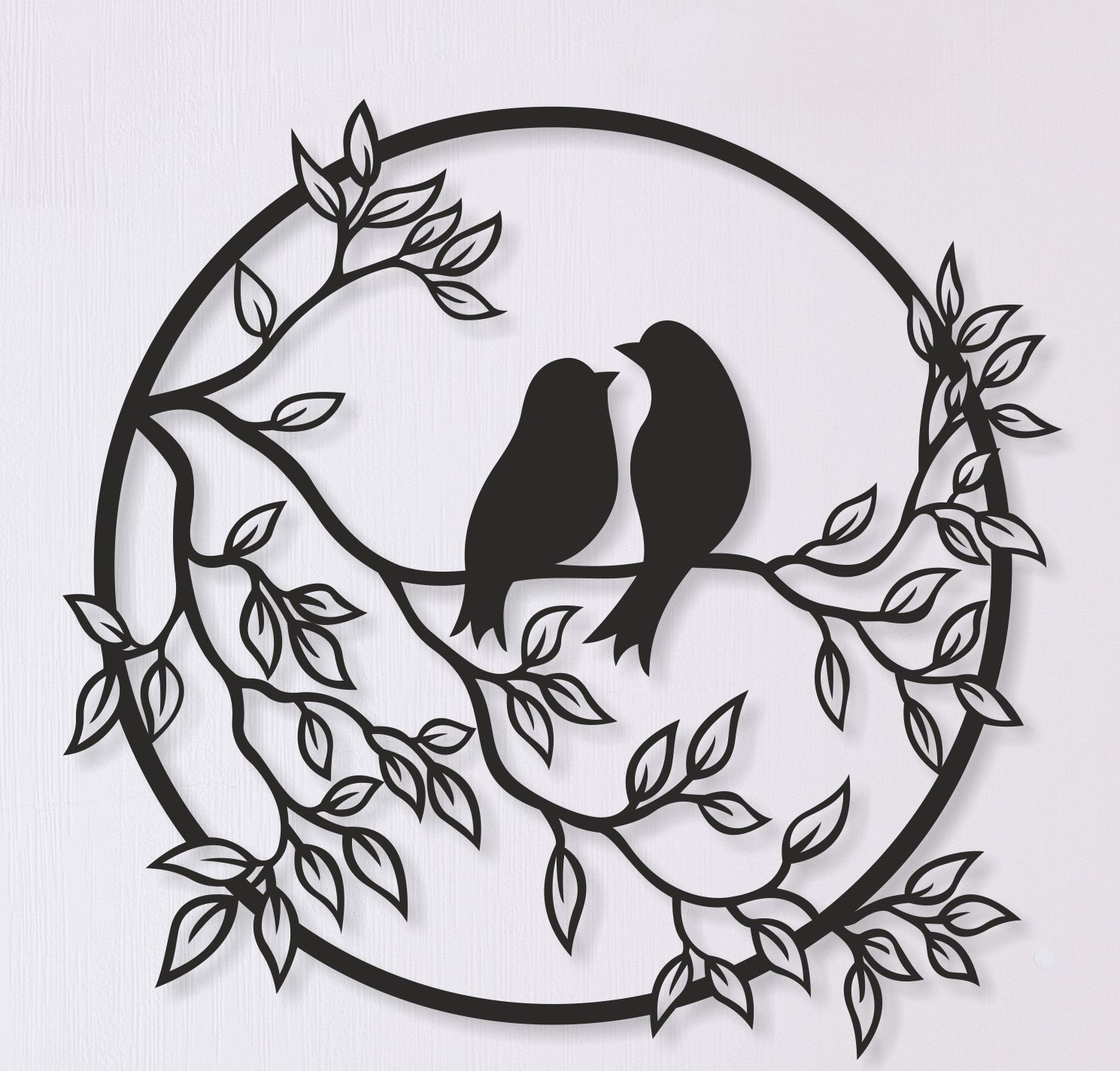 Панно на стену декоративное Птицы