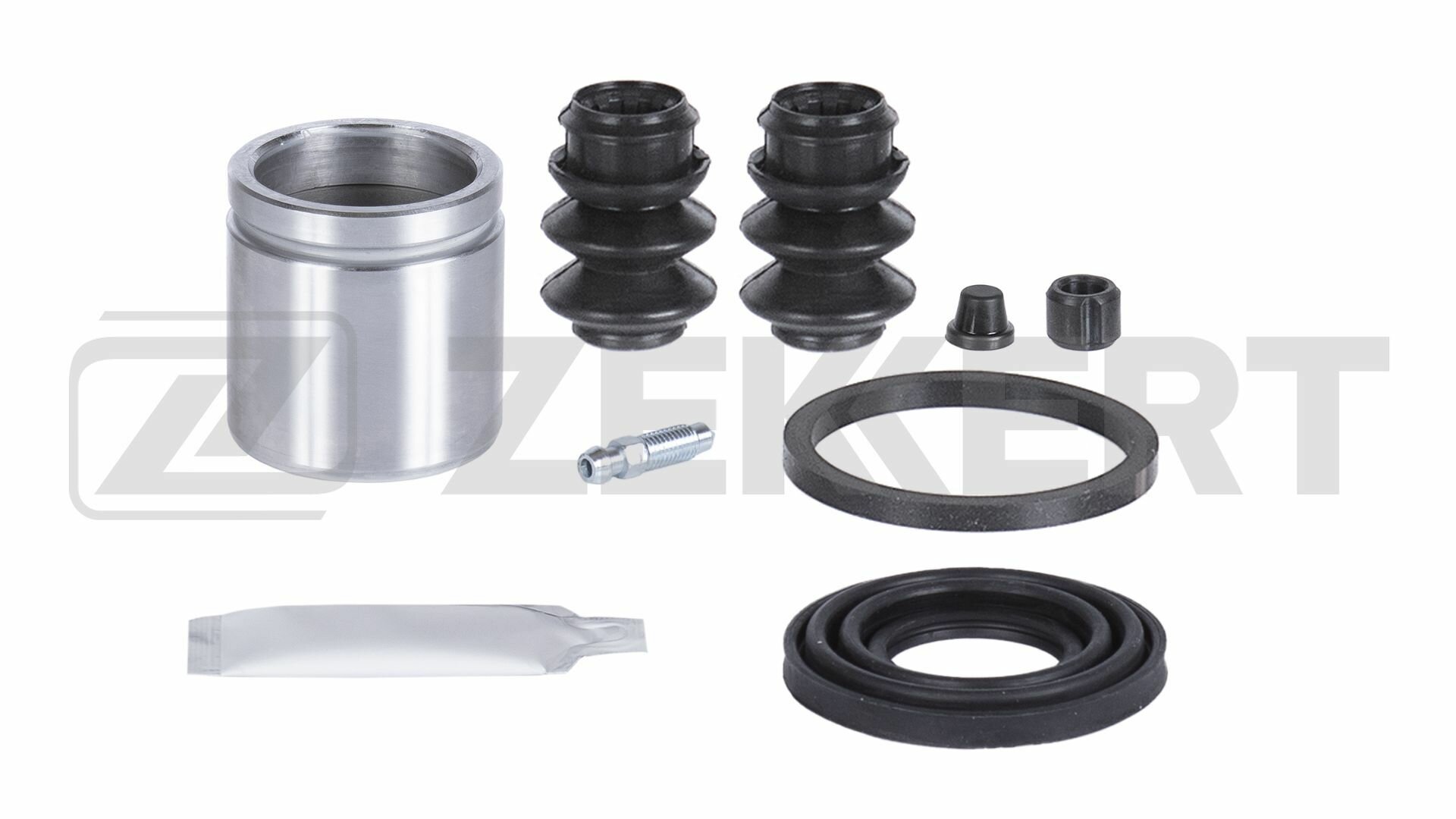 Ремкомплект суппорта переднего с поршнем для Митсубиси ASX, Лансер 7, 8, Аутлендер 2, 3 BR-1300 ZEKKERT