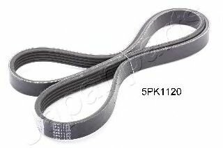Ремень поликлиновой Japanparts DV-5PK1120