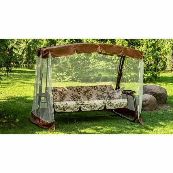 Качели с тентом трехместные OLSA Турин