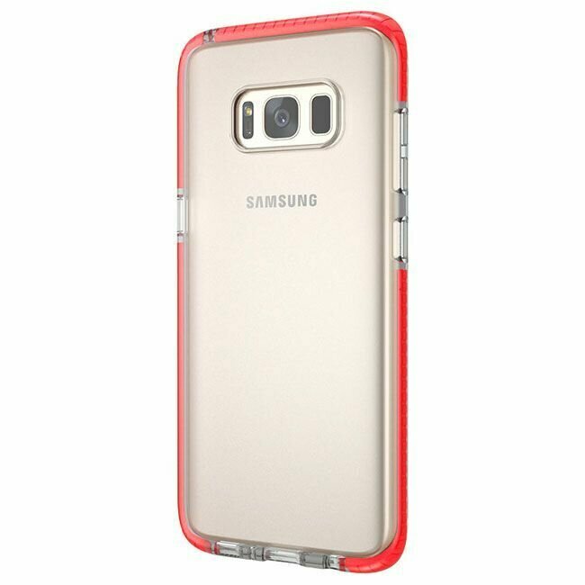 Противоударный чехол для Samsung Galaxy S8 Plus, G-Net Impact Clear Case