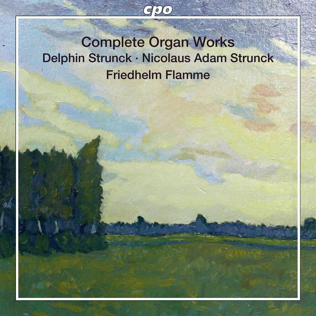 Диск Nikolaus Adam Strungk (1640-1700) - S mtliche Orgelwerke (1 CD)