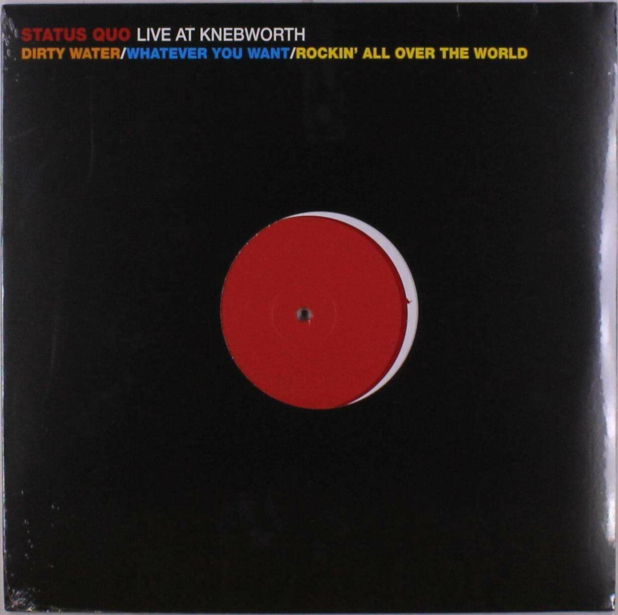 Виниловая пластинка Status Quo - Live At Knebworth (Red Vinyl) (1 LP)