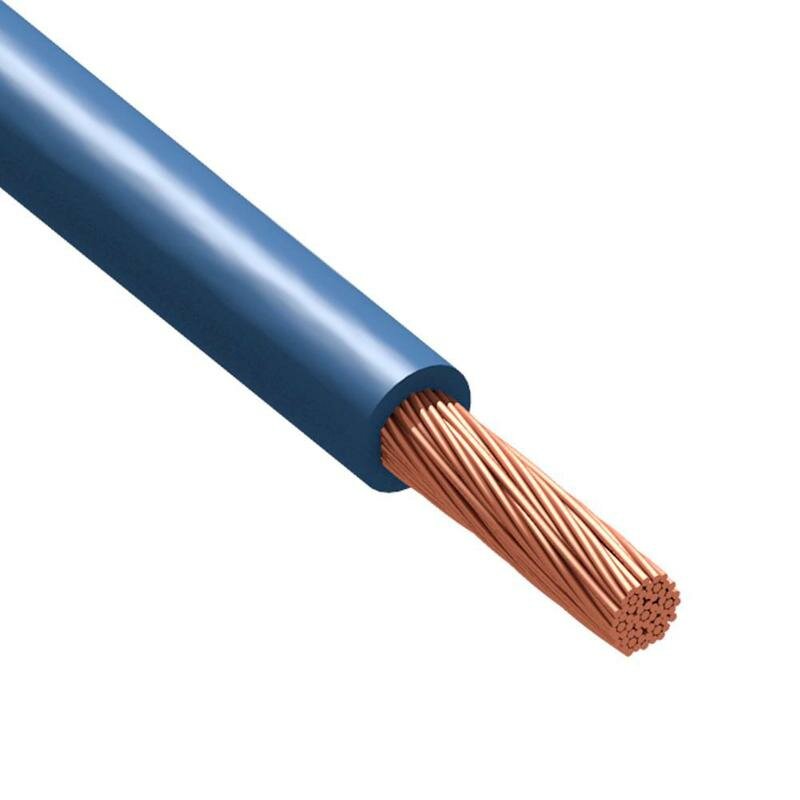 Провод Русский Свет ПуГВнг(А)-LS 1х16 450/750В С (м), Русский Свет КПП 996 (1 м.)