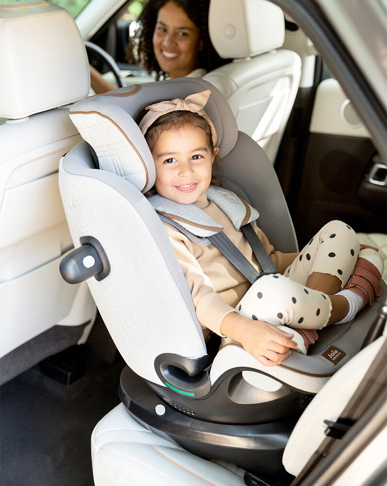Автокресло Joie i-Spin XL Maple Mesh Isofix, поворотное, группа 0/1/2/3 — фото 1