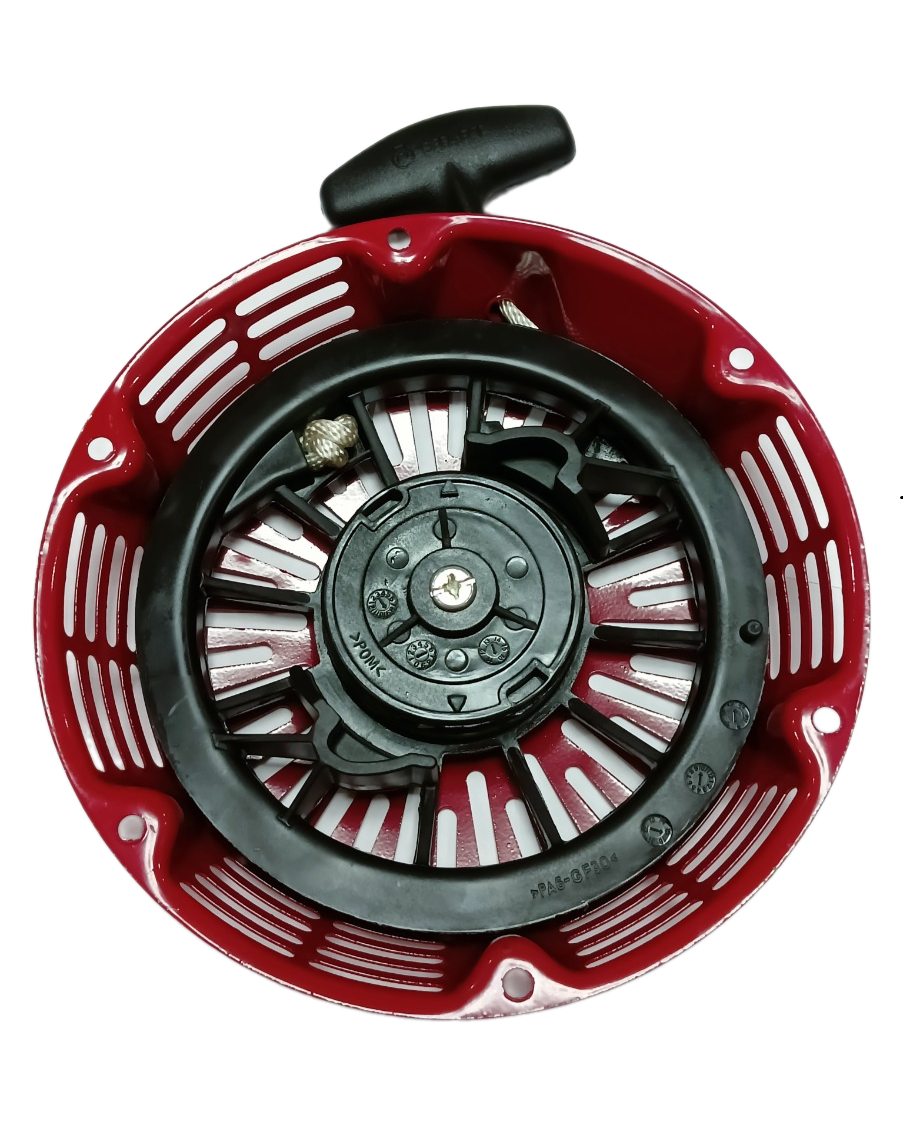 Стартер ручной (кикстартер) для двигателя GX390R (круглый стальной ус)