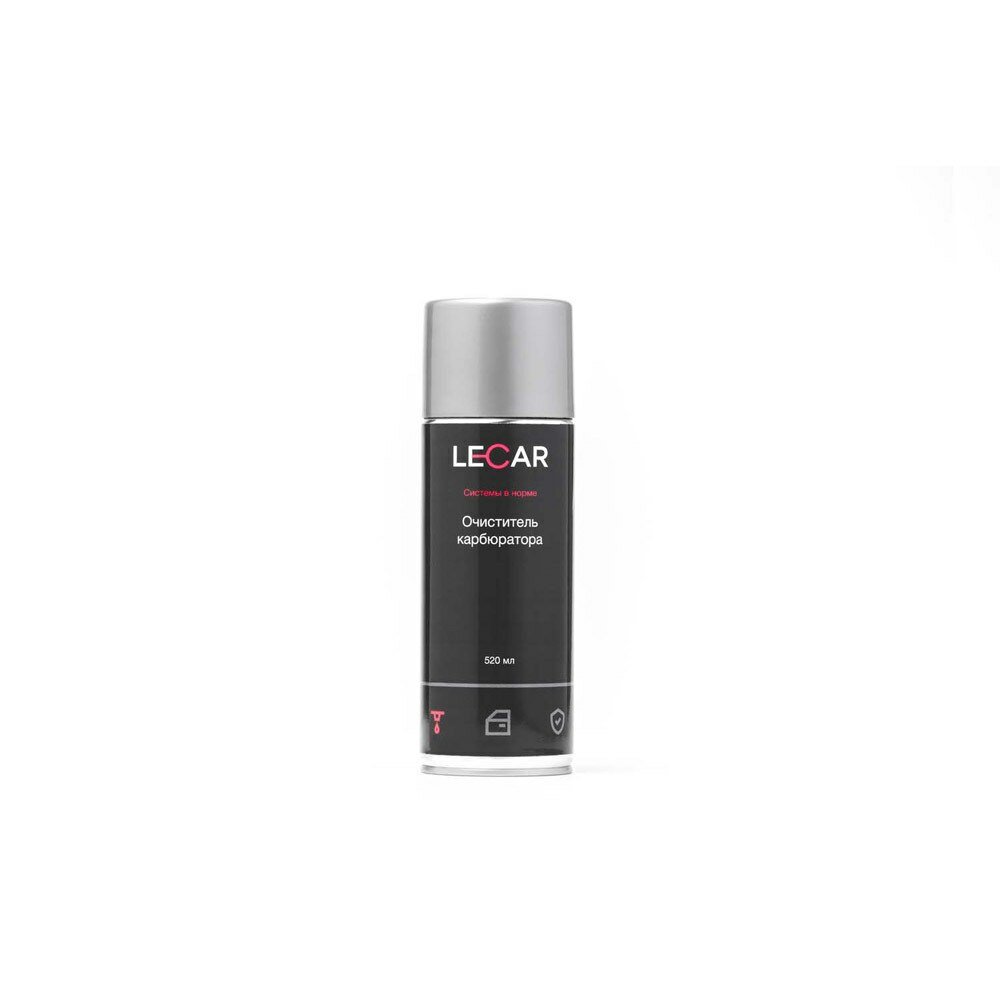 Очиститель карбюратора 520 мл. (аэрозоль) lecar lecar000050611