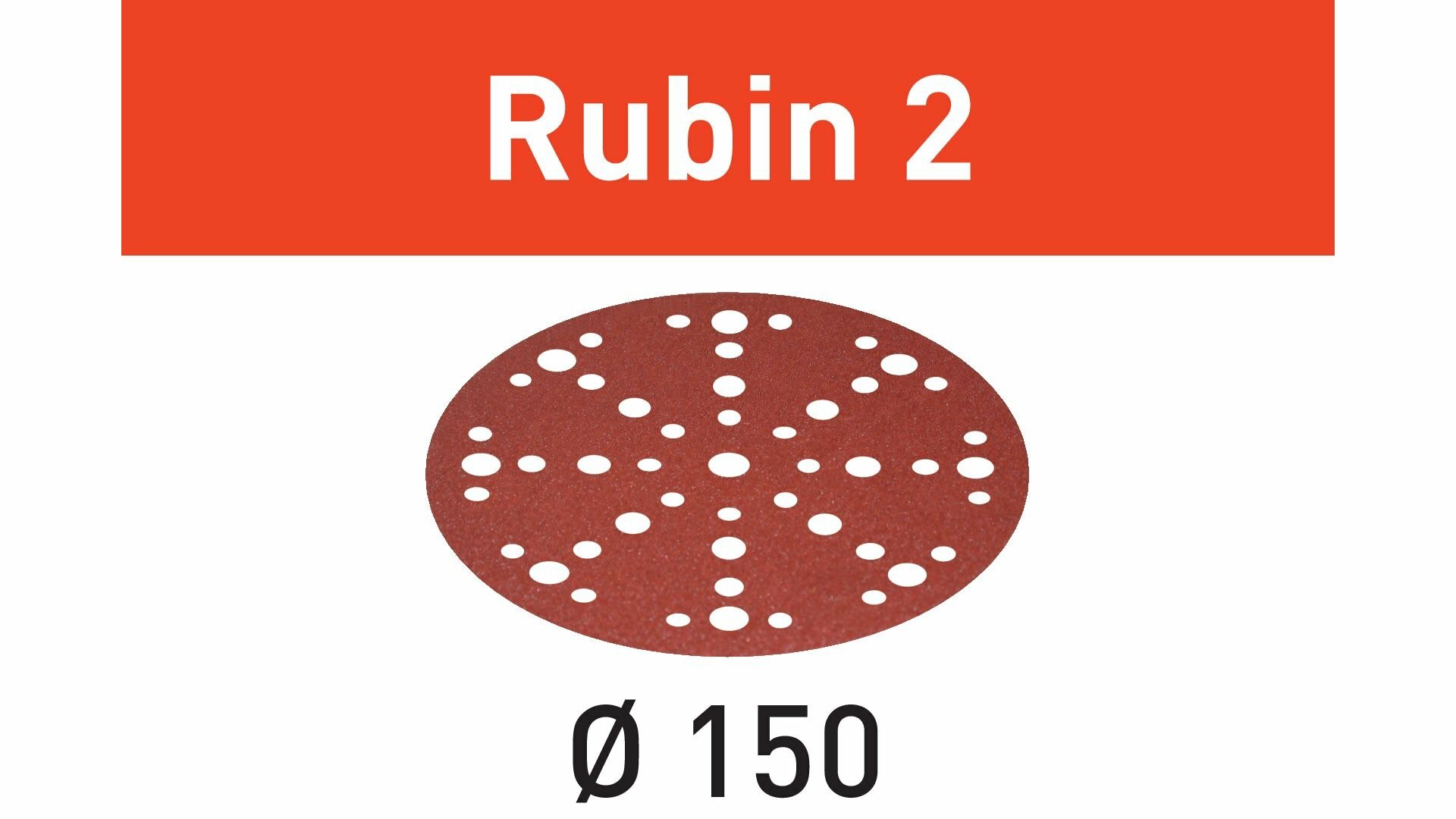 Шлифовальные круги Festool STF D150/48 P180 RU2/50