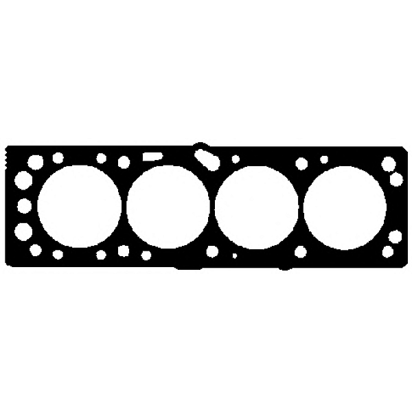 ELRING 186.711 (0042653 / 0186711 / 0607491) прокладка гбц\ Opel (Опель) Corsa (Корса) / Astra (Астра) / vectra 1.6 16v 93
