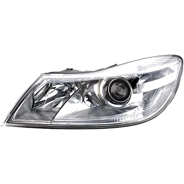 HELLA 1EL 247 052-261 (1Z1941018S) блокфара прав. Skoda (Шкода) Octavia (Октавия) (1z3) h7 / h1