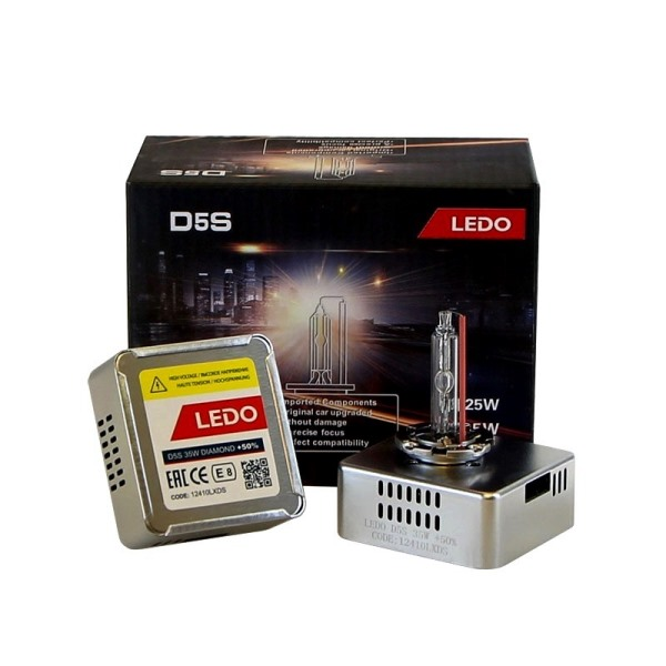 LEDO 12410LXDS лампа оразрядная