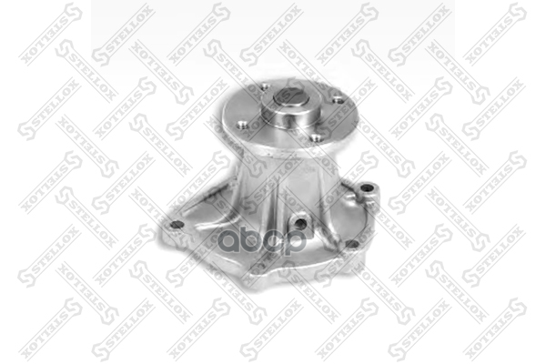 Помпа! со шкивом Toyota Corolla <97/Starlet 1.3 96> Stellox арт. 45010032SX