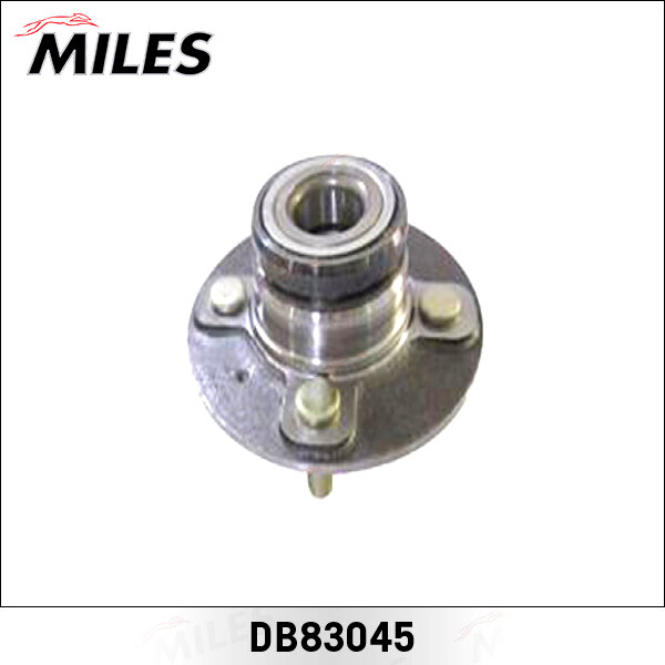 MILES Ступица с подшипником HYUNDAI ACCENT 99- зад. -ABS (SKF VKBA3271) DB83045