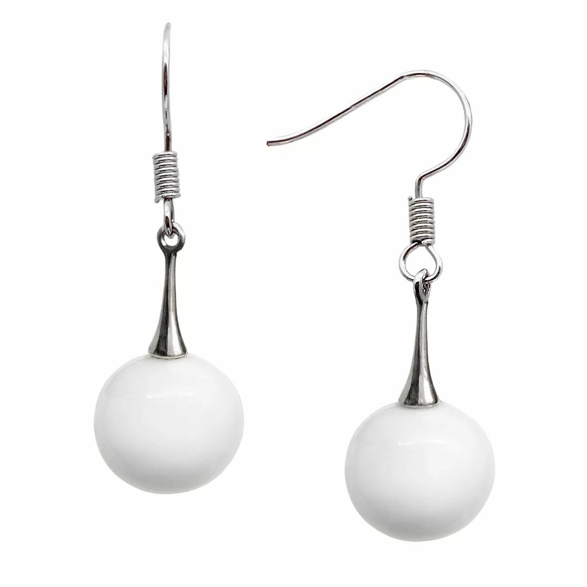 Серьги, муранское стекло, стекло