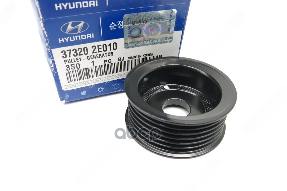 Шкив генератора Hyundai-KIA арт. 373202E010