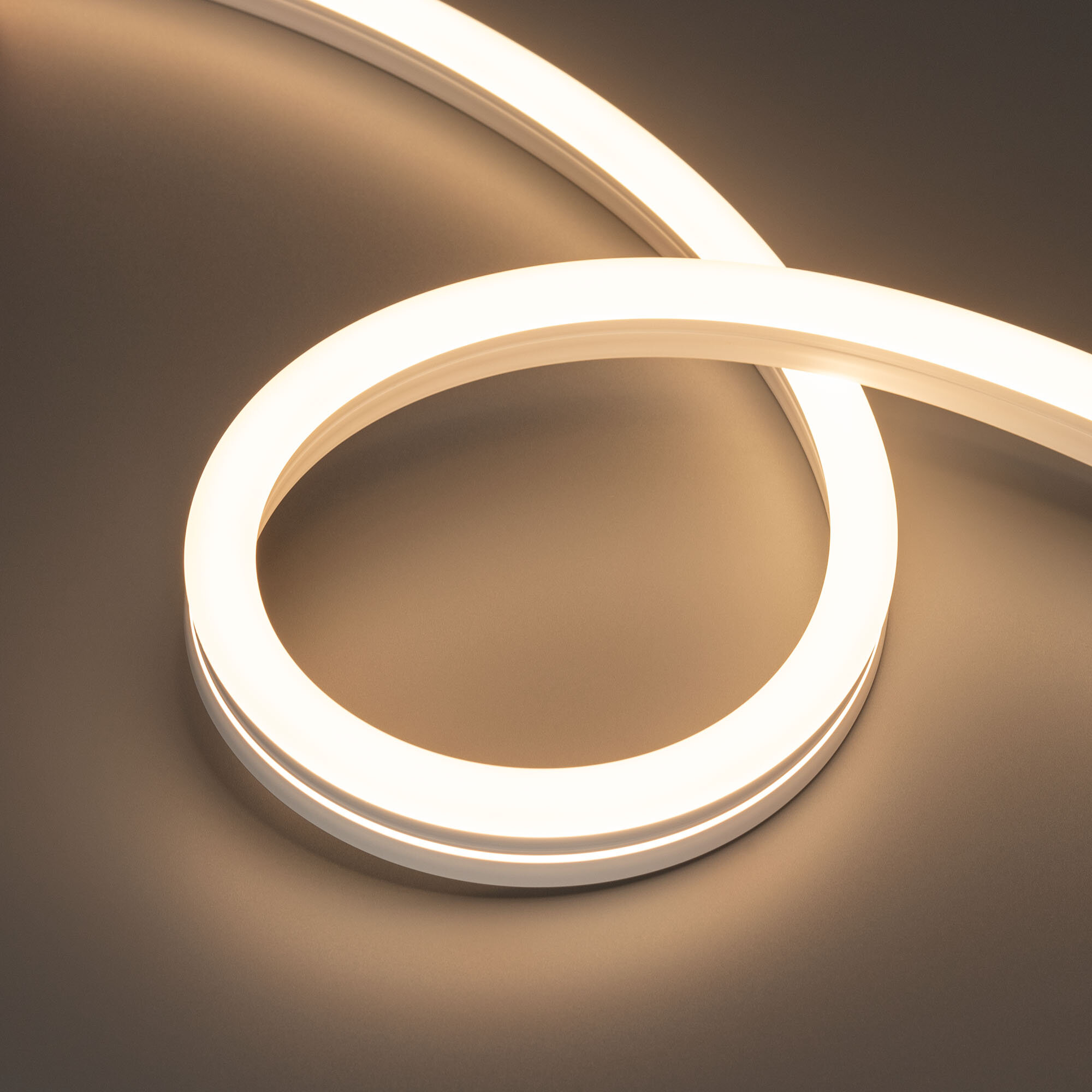 Лента герметичная MOONLIGHT-SIDE-A140-12x24mm 24V Warm3000 (9.6 W/m, IP68, 0,5m, wire x1) (Arlight, Образец) 055550