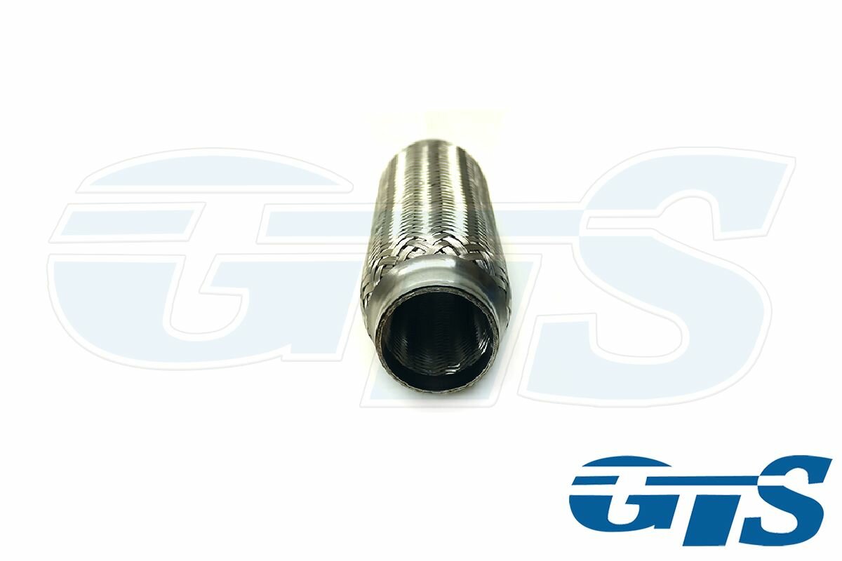 Гофра глушителя, 50х250 мм, трехслойная, усиленная GTS ES-01529