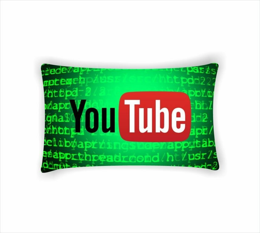 Подушка GOODbrelok YouTube/ Ютуб №17