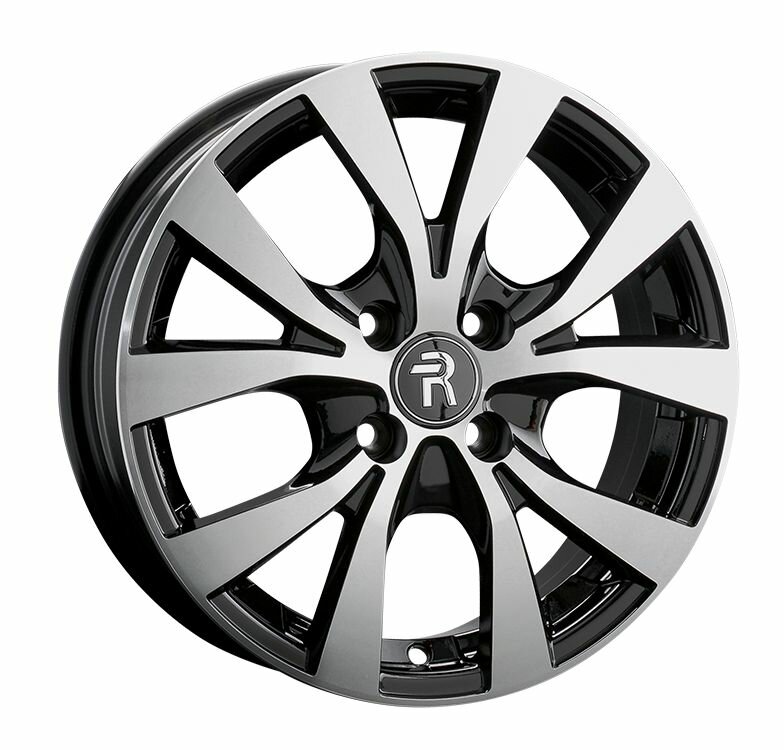 Колесный диск Replay VV393 15x6" PCD5x100 ET40 D57,1 BKF