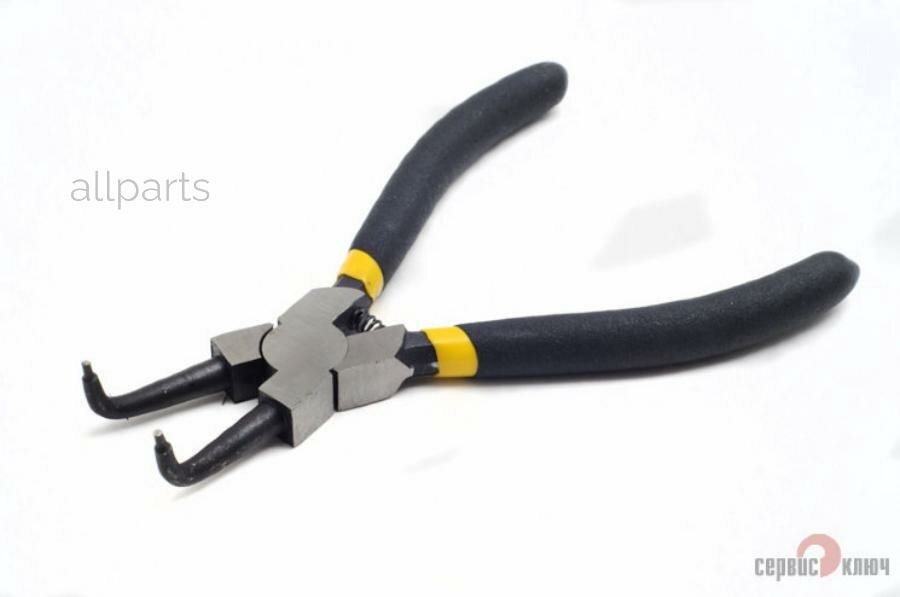Сервис ключ 71723 Съемник стопорного кольца (сжим изогнутый) Сервис ключ 71723