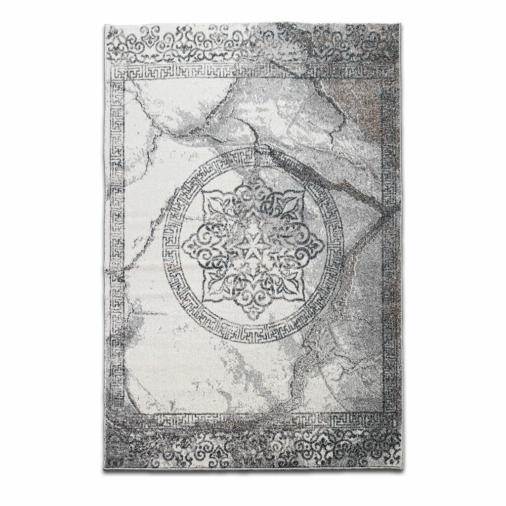 Ковер тканый из нити фризе бежевый "Beenom 10141" 200х300 см