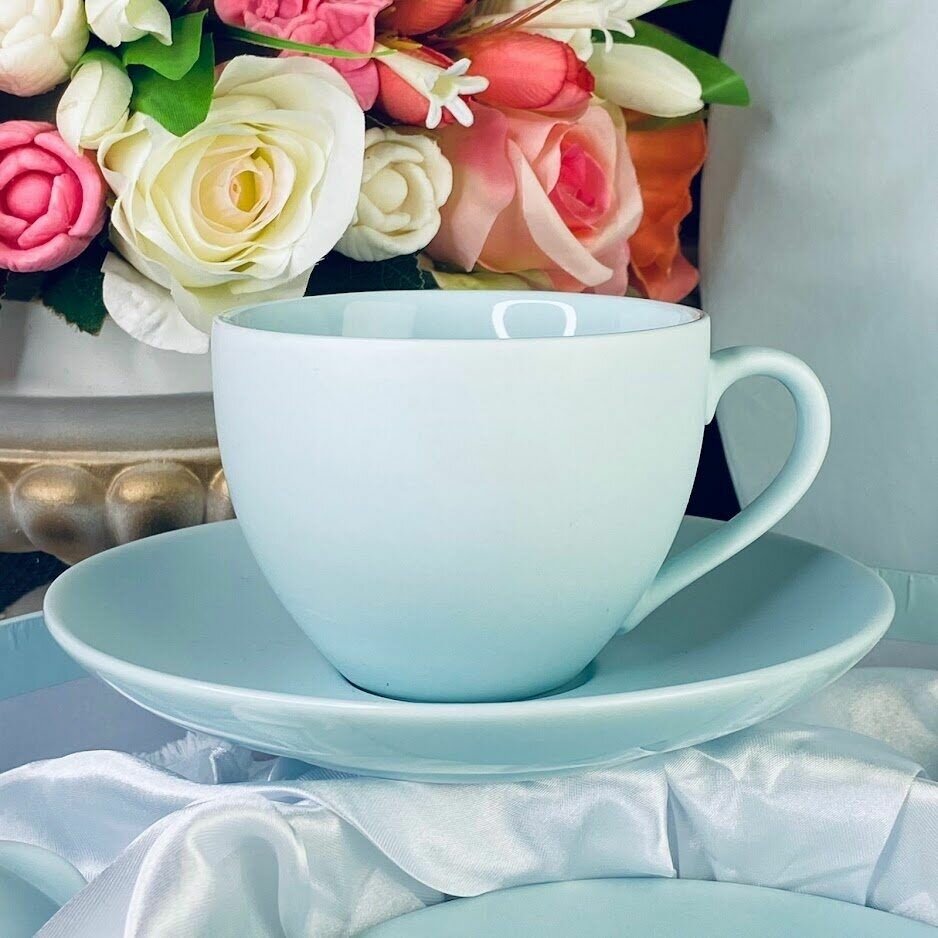 Чайный набор 12 предметов Lenardi 240мл, фарфор