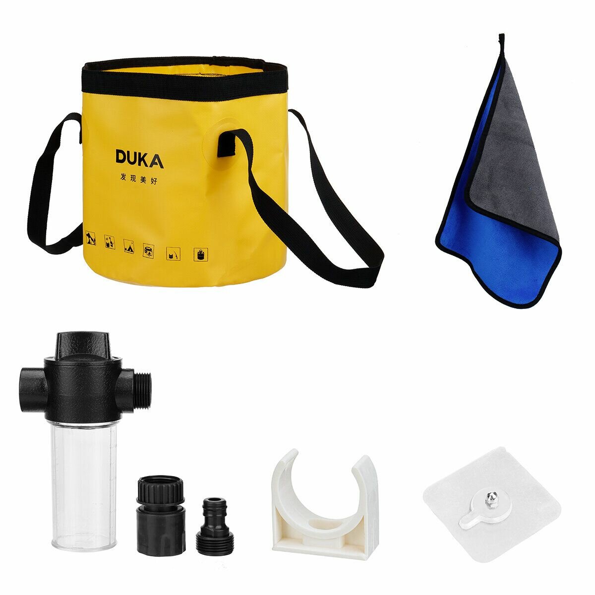 Аксессуары для мини-мойки Accessories For ATuMan Spray Gun WG1 EU