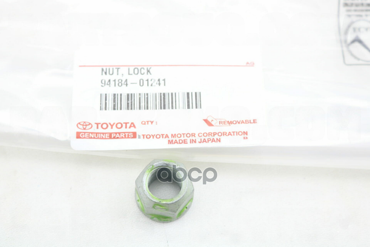 Гайка крепления амортизатора TOYOTA арт. 9418401241
