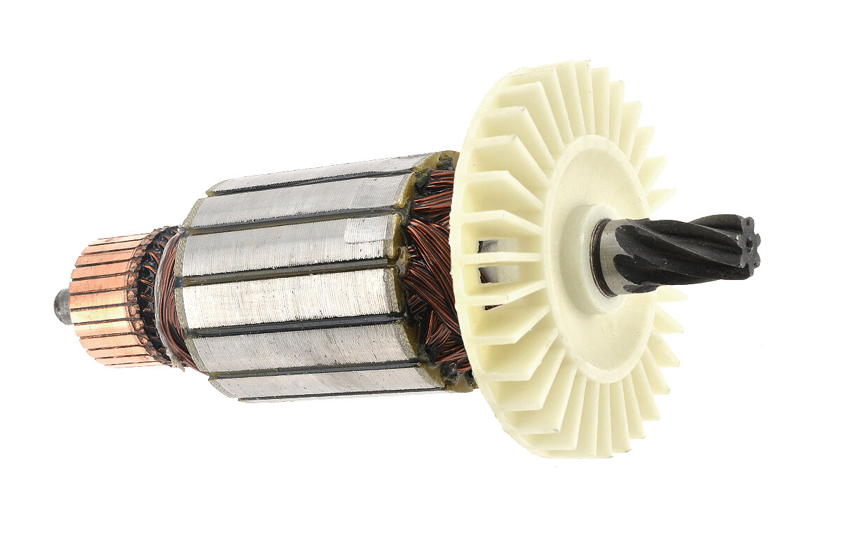 Ротор (Якорь) для пилы циркулярной URAGAN PCS-185-1500, PCS-185-1500-L