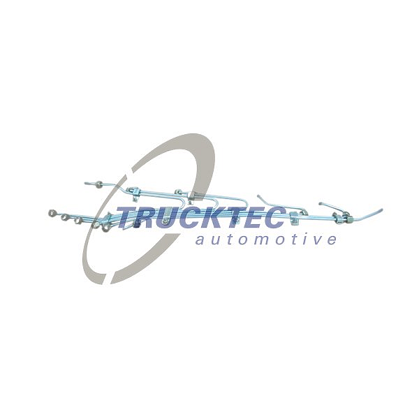 TRUCKTEC 05.13.013 трубки топливные комплект \ man d2876