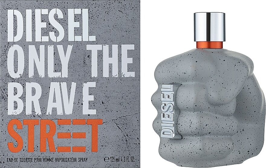 Diesel Only The Brave Street, 125 мл, Туалетная вода Мужская