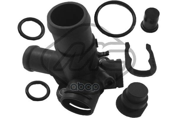 Фланец VW GOLF III/PASSAT III VENTO 1,9 TD шт. METALCAUCHO арт. 03527