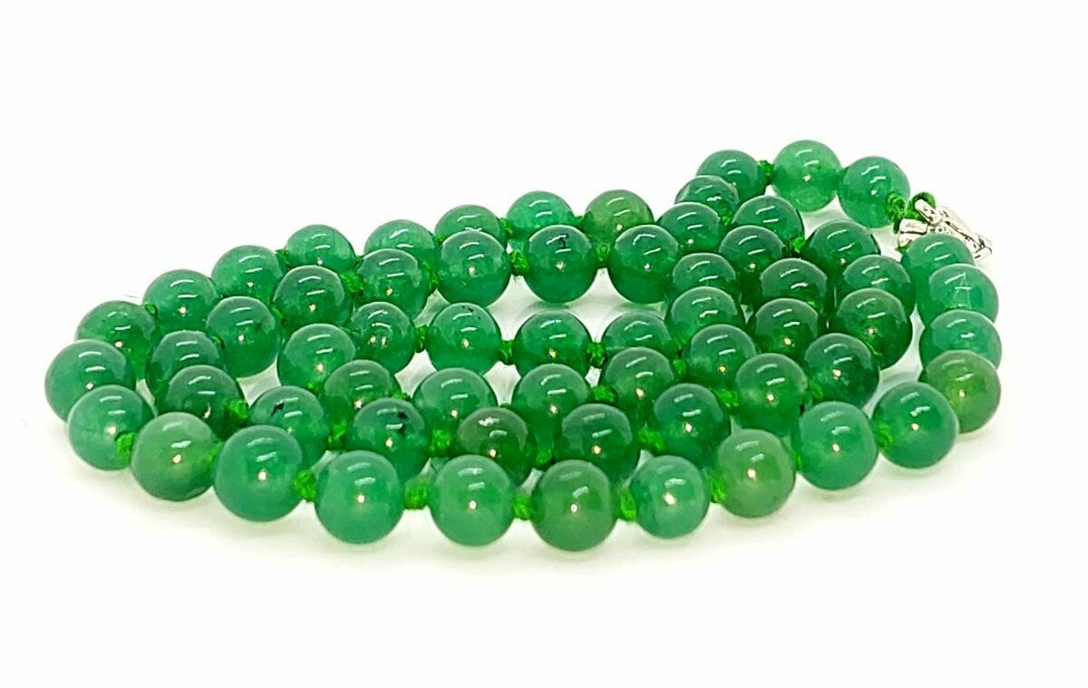 Колье, агат