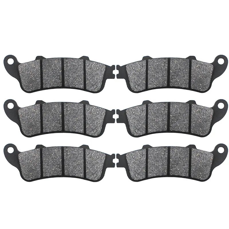 Тормозные колодки для Honda NRX/VTX 1800, Цвет: 3 Pair 261