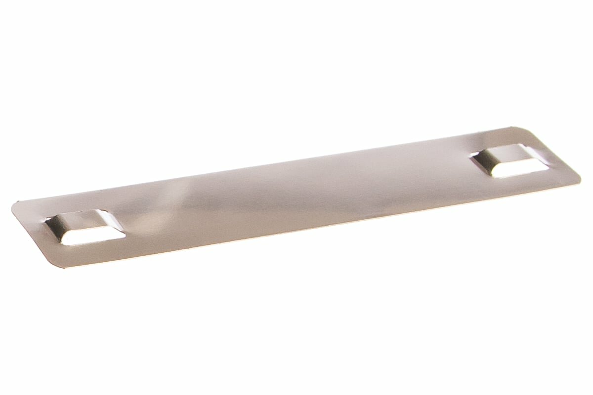 FORTISFLEX Маркировочная стальная бирка МБС 304 89x19 мм, 71879 для маркировки