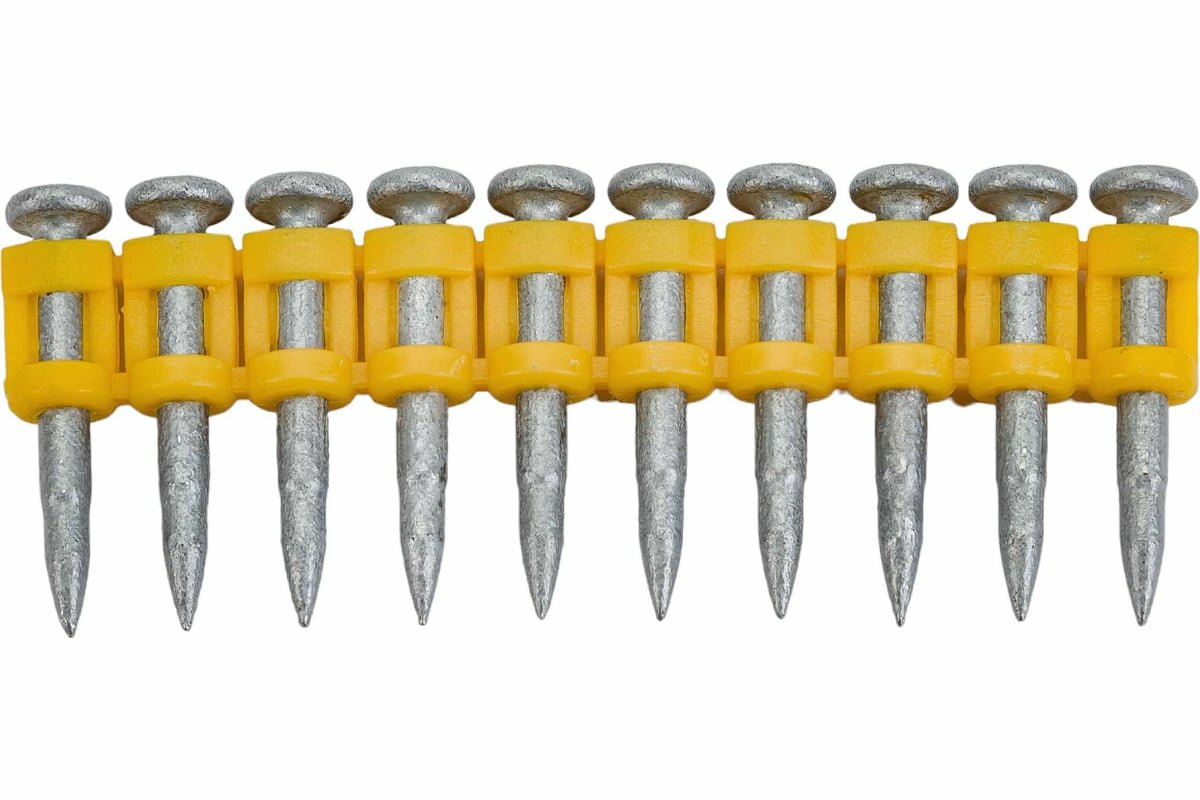 TOUA гвозди по бетону MG Bullet 3,05×25 мм, 1000 шт, код 30525stepMGBP для крепления