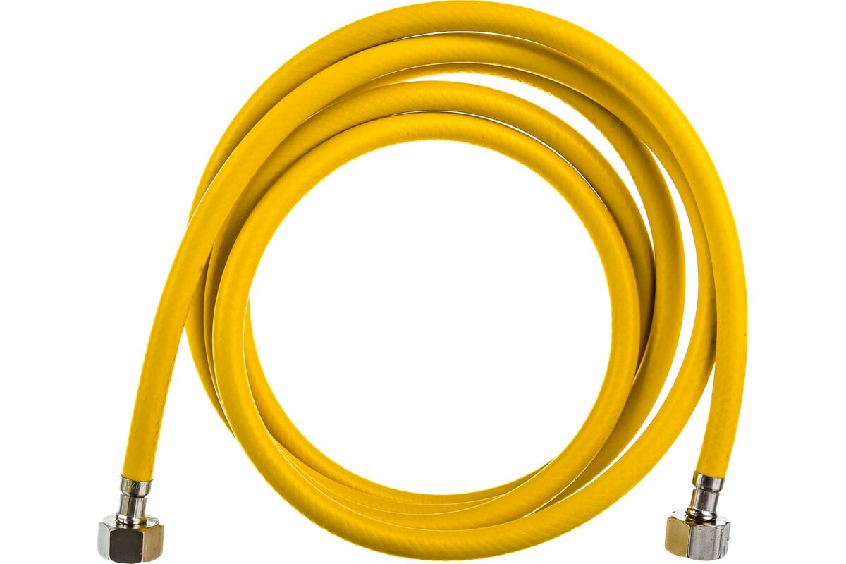 Шланг для газа, ПВХ 8, 5*13мм, 1/2", вр/вр, 300см