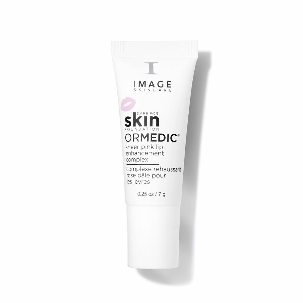Image Skincare Бальзам - сильное увлажнение и защита губ (розовый оттенок) Sheer Pink Lip Enhancement Complex 7 г