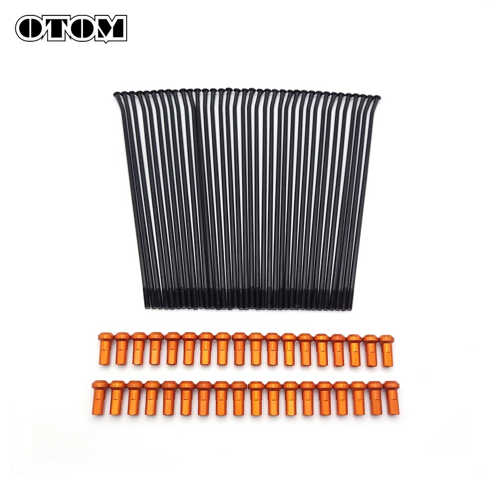 Обод колеса OTOM для мотоциклов, 21 дюйм, передние, 18 дюймов, 19 дюймов, задние спицы, черный, электрофорез, для KTM SXF125, EXCF530, XCFW, TX FE, FX, FC 19 Rear Orange