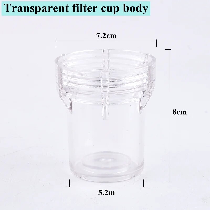Фильтр для воды SgooHan, 40 Mesh, 1pc Cup Body